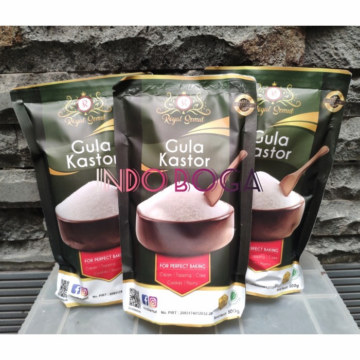 Jual Caster sugar royal semut 500gr / castor sugar / gula kastor ...