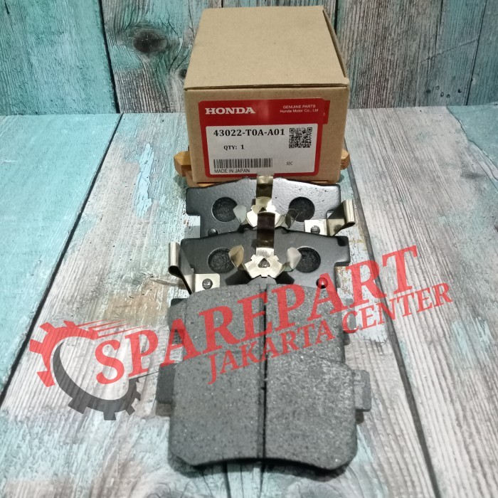 Jual Brake pad kampas rem belakang Honda Crv gen 4 gen4 2013-2017 original | Shopee Indonesia