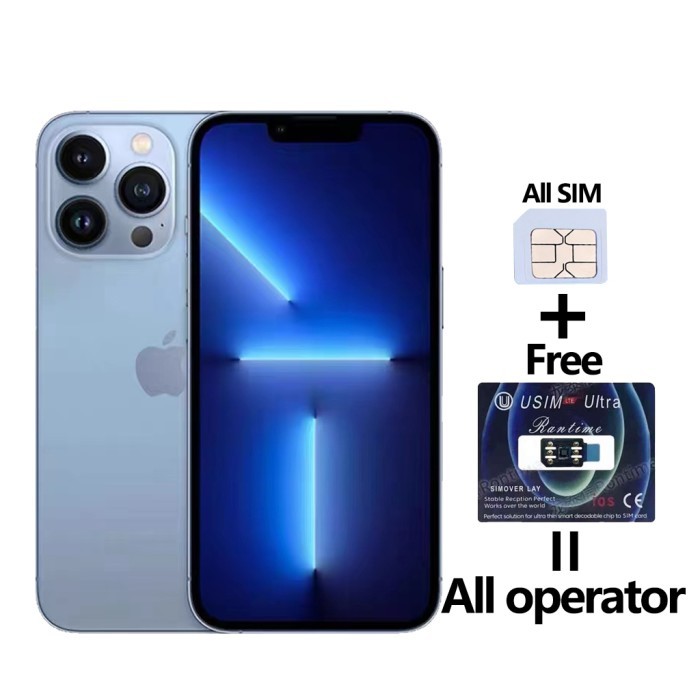 Jual iPhone 13 Pro Second Original 512GB 256GB 128GB 13pro BEKAS MULUS - 128G SimSticker ...