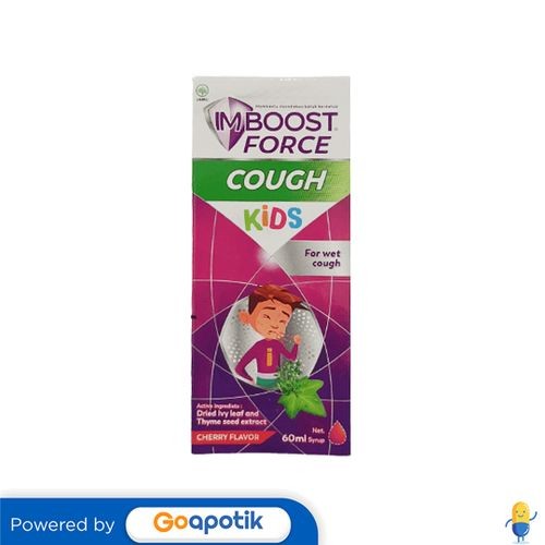 Jual Imboost Force Cough Kids 60 Ml Botol | Shopee Indonesia