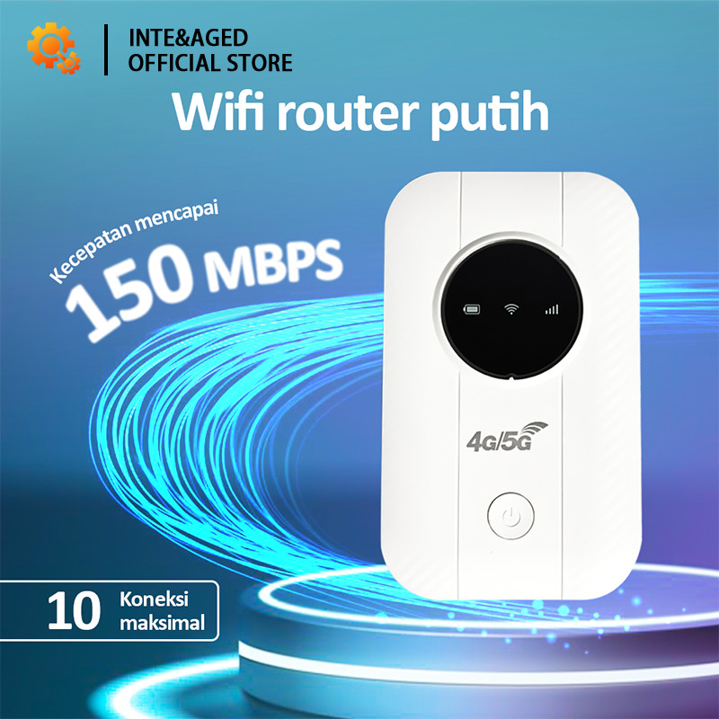 Jual INT Router Mini 4G Router Nirkabel/Modem MIFI LTE/Wi-Fi Portabel ...
