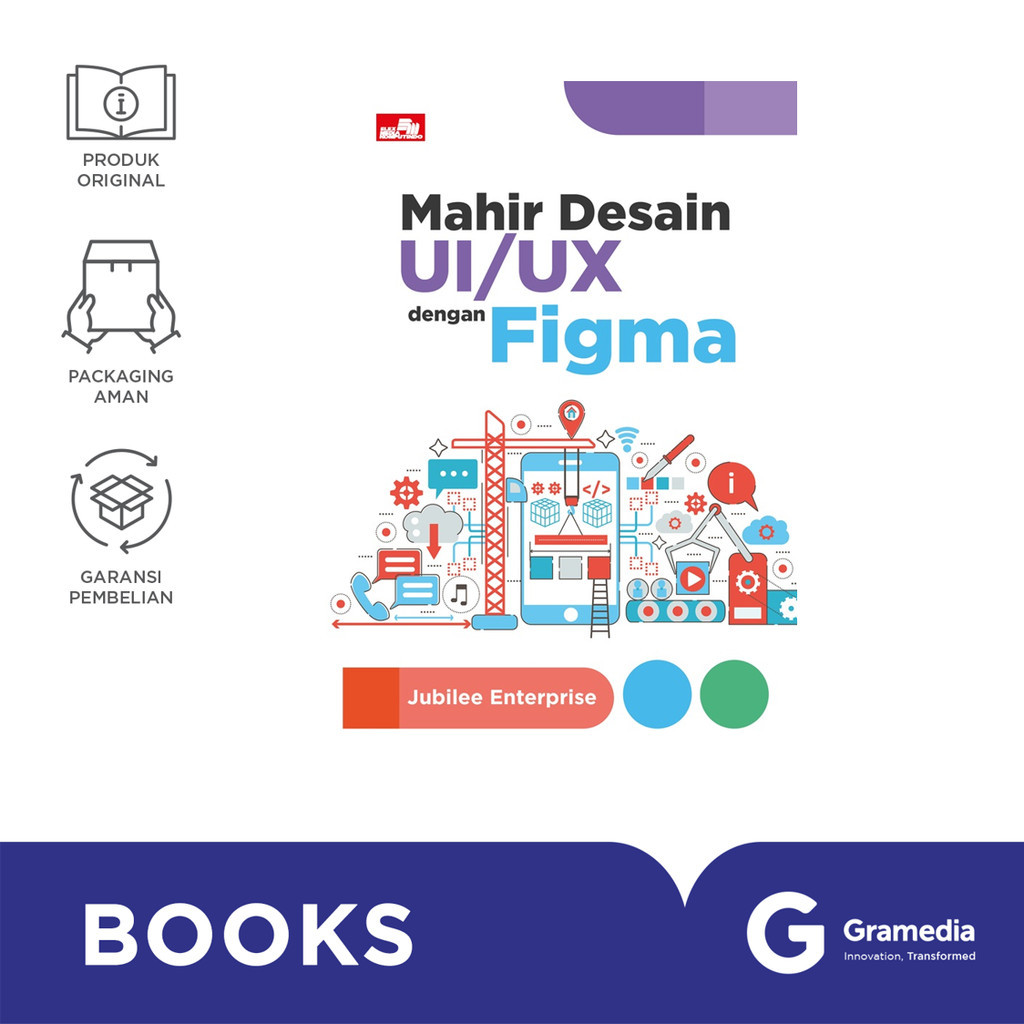 Jual Gramedia Surabaya - Mahir Desain Ui/Ux Dengan Figma | Shopee Indonesia