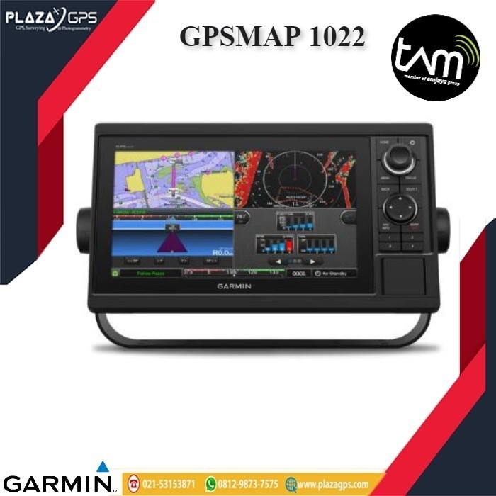 Jual Garmin GPSMAP 1022 Aquamap | Shopee Indonesia