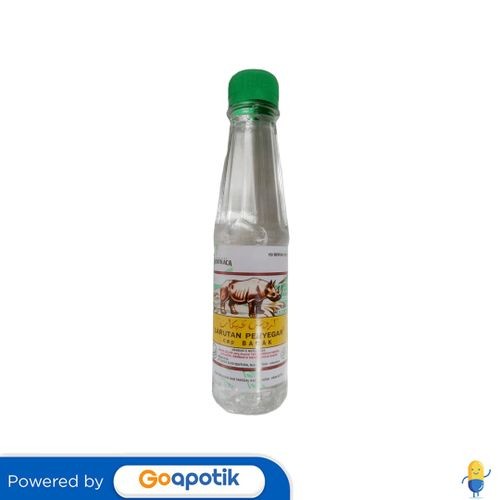 Jual Cap Badak Larutan Penyegar 200 Ml Botol | Shopee Indonesia
