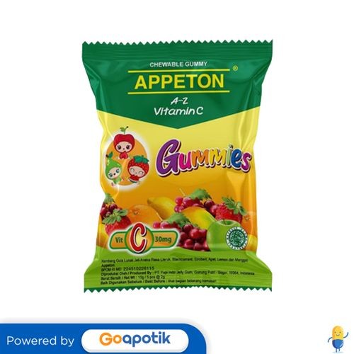 Jual Appeton Chewable Gummy Sachet 5 Pcs | Shopee Indonesia