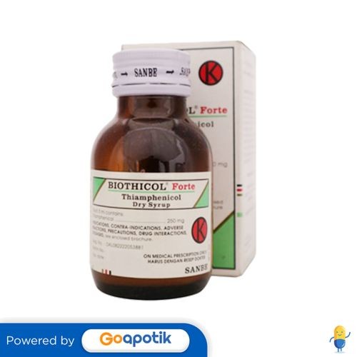 Jual Biothicol Forte 250 Mg/5 Ml Dry Syrup 60 Ml | Shopee Indonesia