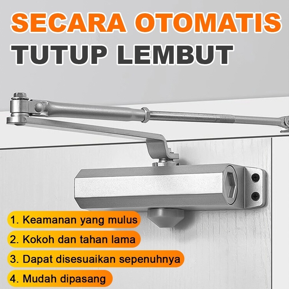 Jual Door Closer - Penutup Pintu Otomatis 180 Derajat otomatis door ...