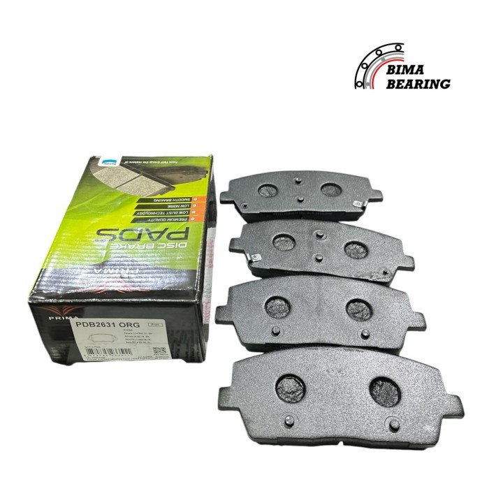 Jual BRAKE PAD DEPAN HYUNDAI PALISADE SANTA FE 2019 KEATAS DB2631 PRIMA BENDIX KAMPAS REM FRONT ...