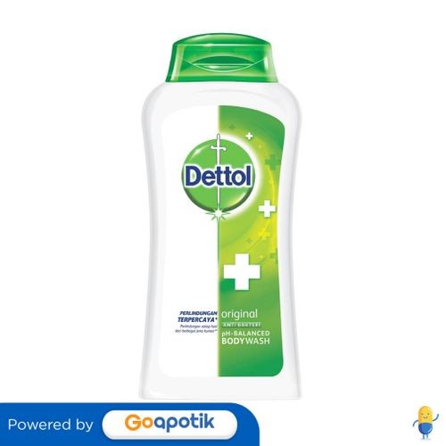 Jual Dettol Sabun Cair Anti Bakteri Original Botol 300 Ml | Shopee ...