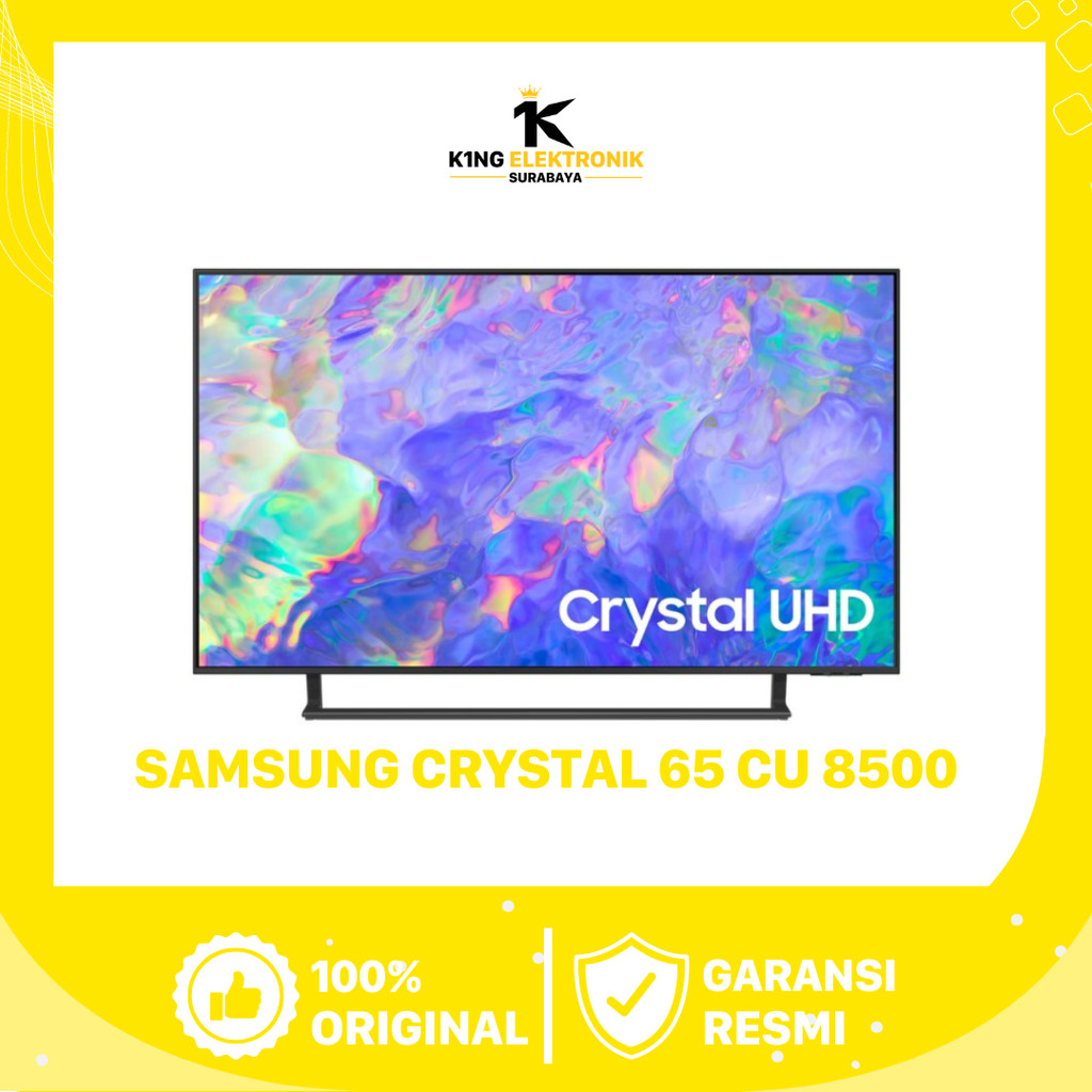 Jual LED SAMSUNG CRYSTAL UHD 4K SMART TV 65 INCH - 65 CU 8500 | Shopee Indonesia
