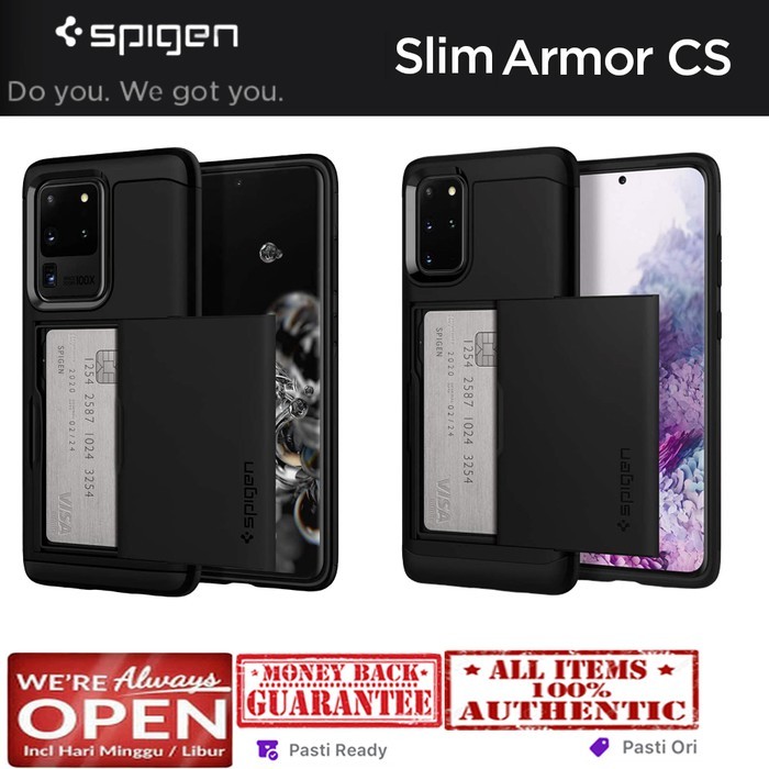 Jual Samsung Galaxy S20 Ultra / S20 Plus / S20 Case SLIM ARMOR CS ...