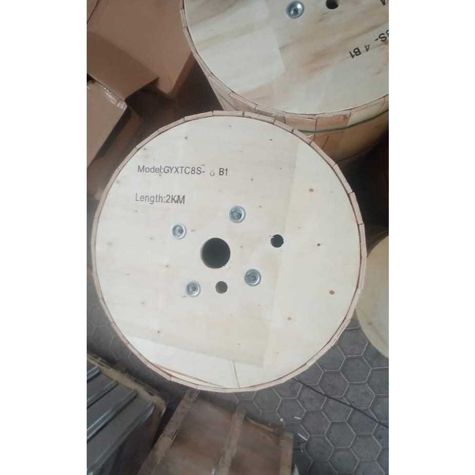 Jual KABEL FIG 8 ARMORED (GYXTC8S) FIBERLINK 4C 6C 12C 2000METER ...