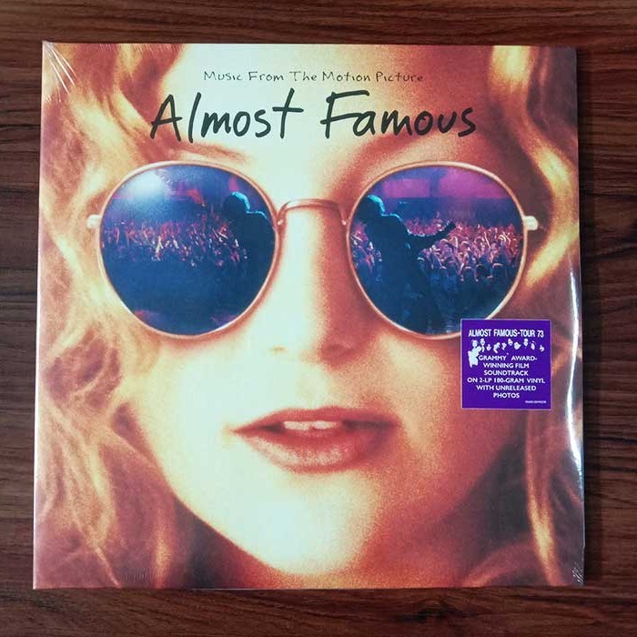 Jual Vinyl ALMOST FAMOUS OST - Various | Shopee Indonesia