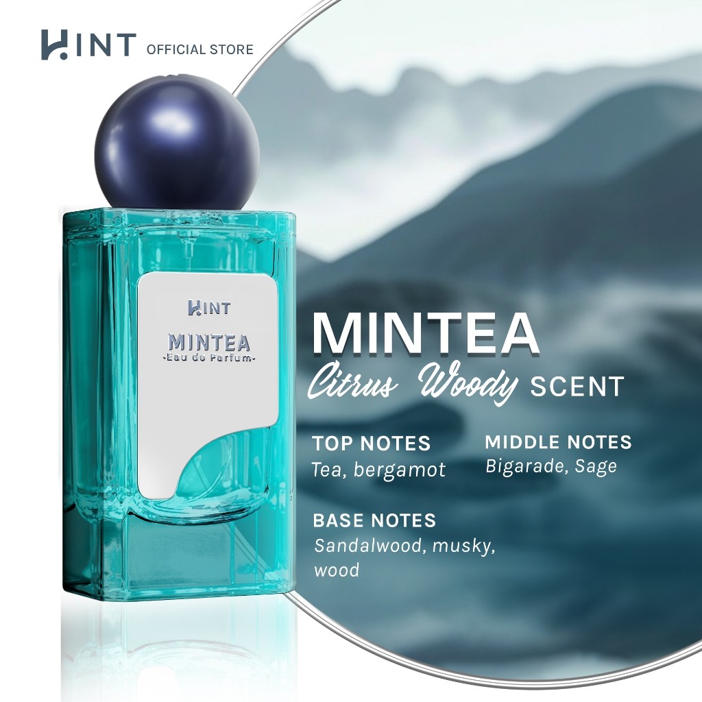Jual HINT MINTEA Parfum Pria Wanita Unisex EDP | Shopee Indonesia