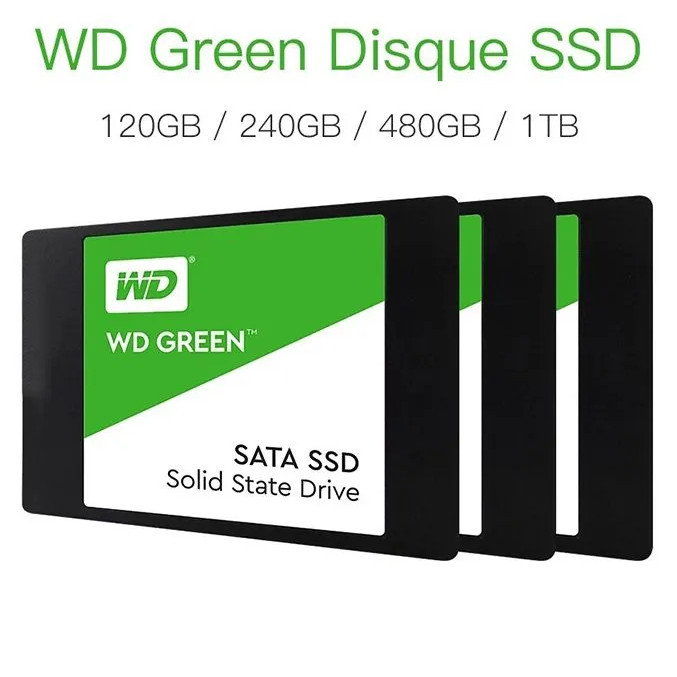 Jual WD SSD WD Green SATA 2.5" SSD Solid State Drive 120GB/240GB/480GB ...