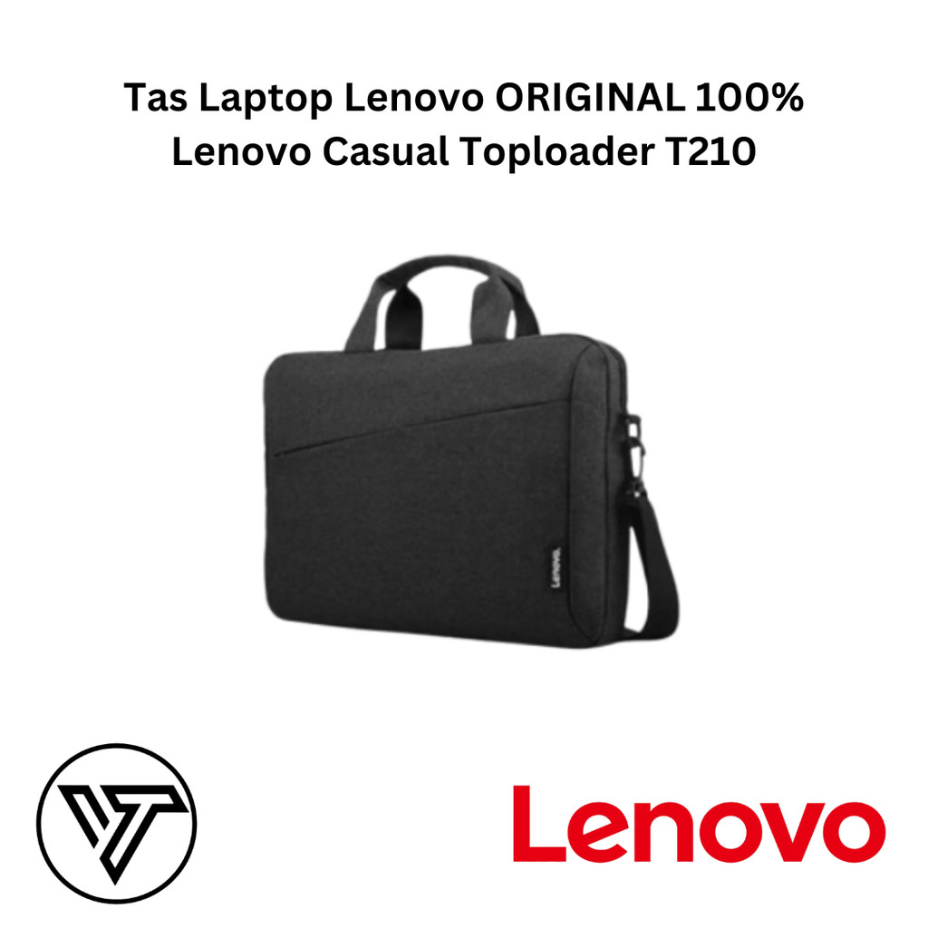 Jual Tas Laptop Lenovo ORIGINAL 100% - Lenovo Casual Toploader T210 ...