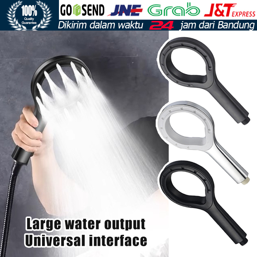 Jual Kepala Shower Mandi Tekanan Tinggi & Hemat Air Semprotan Ultra ...