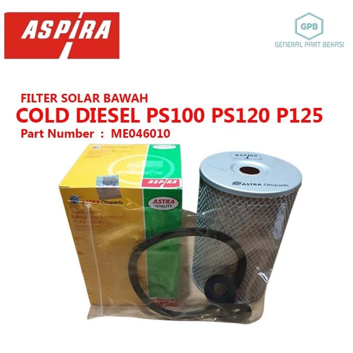 Jual Fuel FIlter Solar Bawah FUSO FM 215 CD PS 120 F-1002 Aspira ...