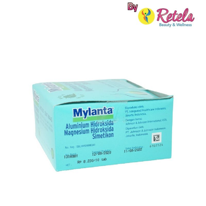 Jual MYLANTA 1 STRIP 10 TABLET | Shopee Indonesia