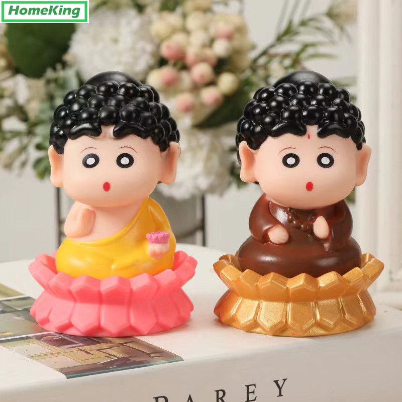 Jual Shin Chan Crayon Vampire Lord Buddha Cute Figure / HomeKing ...