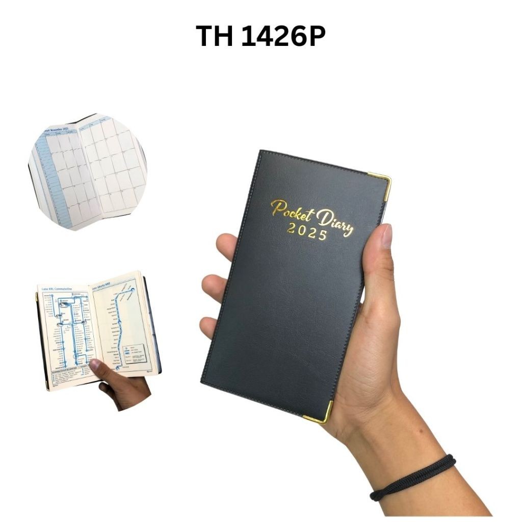 Jual Buku Agenda Mini Pocket Diary 1426P & 1426C Pocket Diary 2025 ...