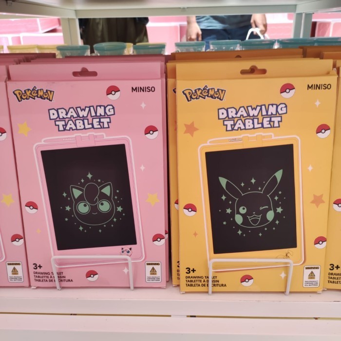 Jual MINISO Pokemon Series Drawing Tablet - Tablet Menggambar Lucu ...