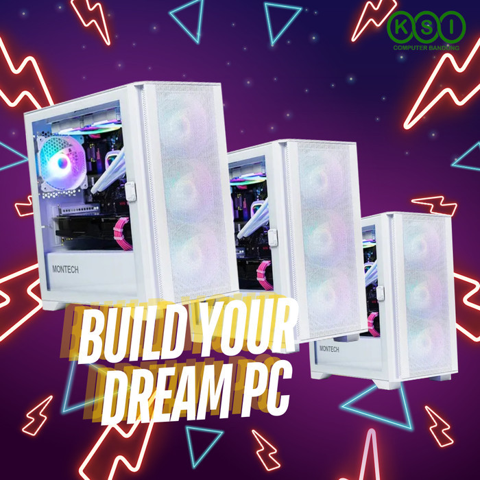 Jual KSI PC Gaming Intel Core i7 13700K | RTX 3060 Ti 8GB | RAM 32GB ...