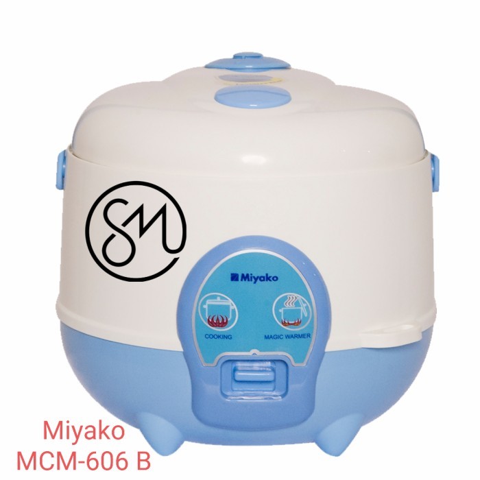 Jual Magic com Miyako MCM-606 B 606B MCM606B Mini rice cooker 0.6 L ...