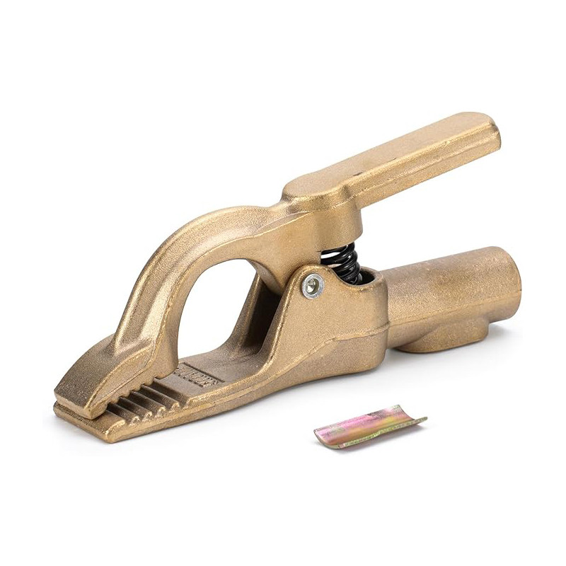 Jual Welding Ground Clamp 500-Amp Brass Heavy Duty Welding Ground Earth ...