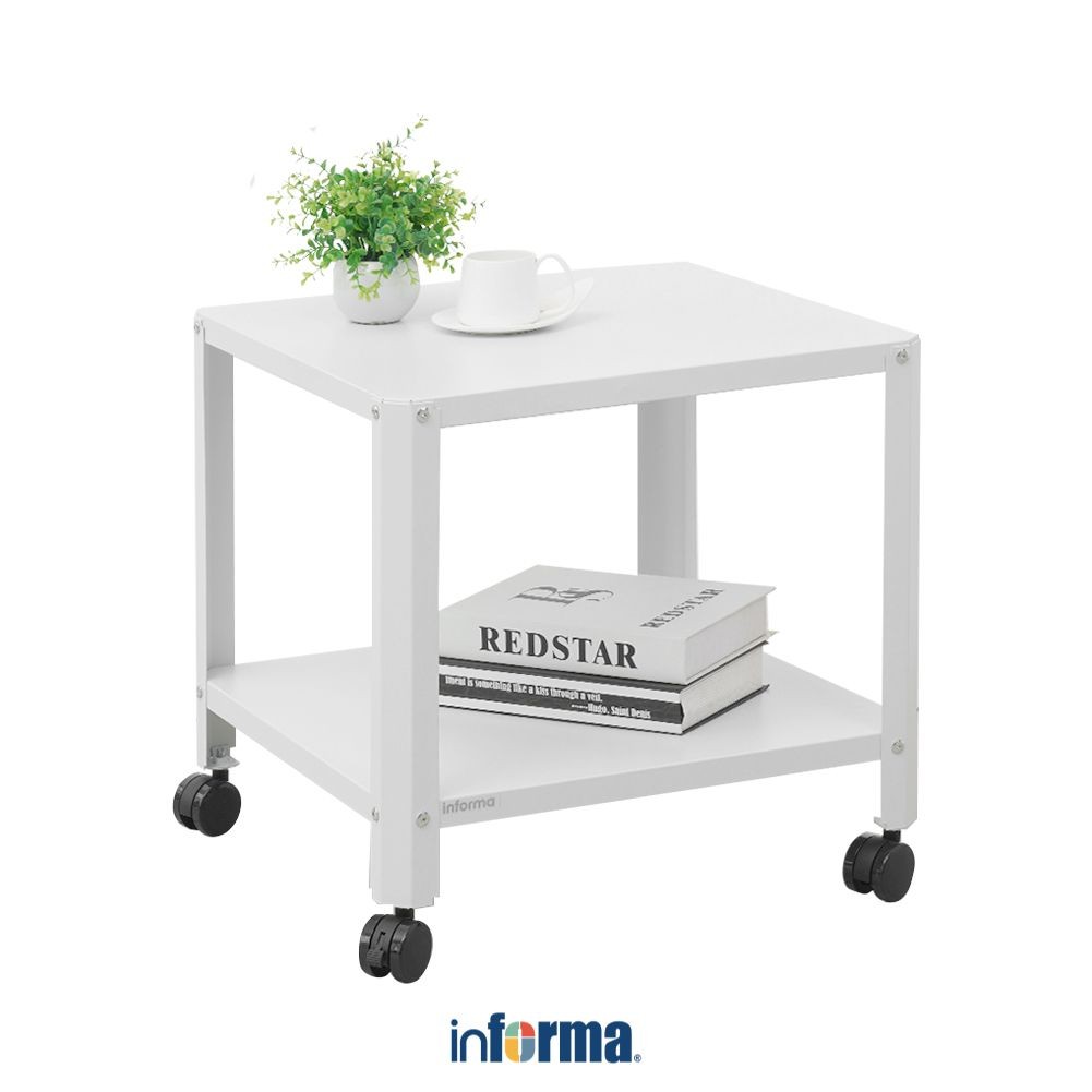 Jual Informa Sydney Meja Sisi Square End Table Meja Kecil Aesthetic ...