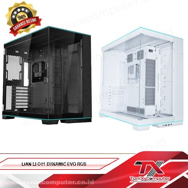 Jual LIAN LI O11 DYNAMIC EVO RGB | Front and Side Tempered Glass Panels Case | Shopee Indonesia