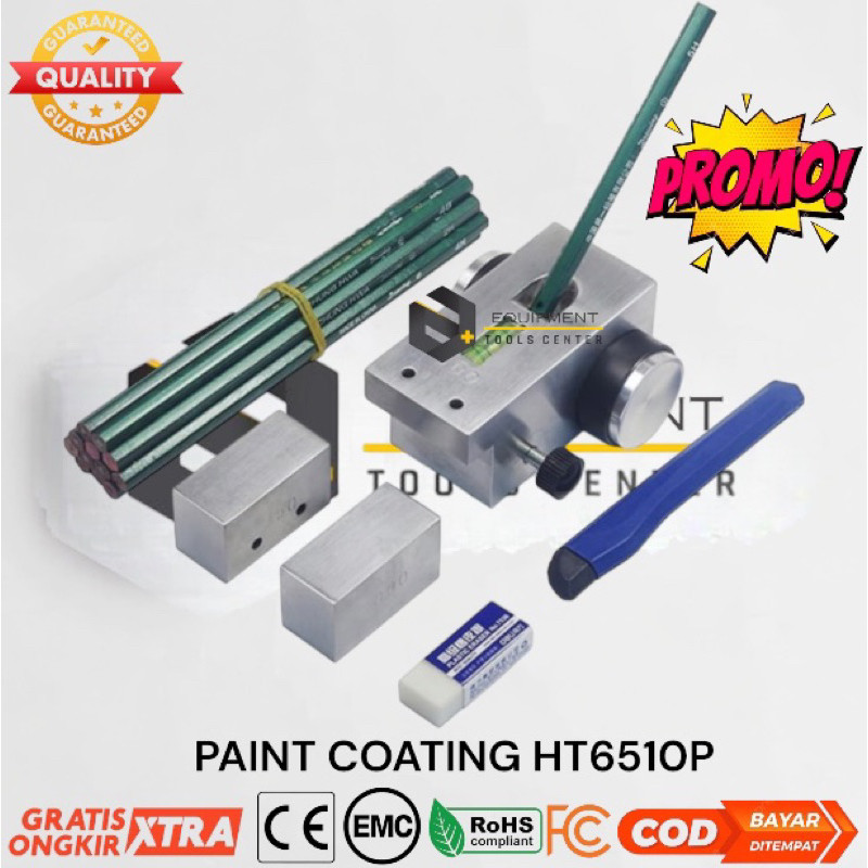 Jual Pencil Hardness Tester HT-6510P Paint Coating HT6510P Durometer ...