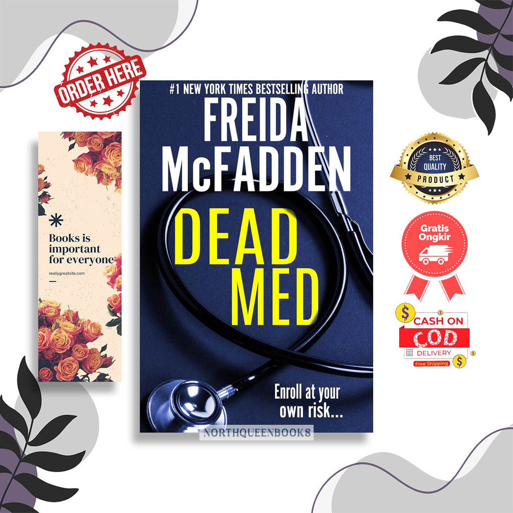 Jual Dead Med by Freida McFadden (English) | Shopee Indonesia