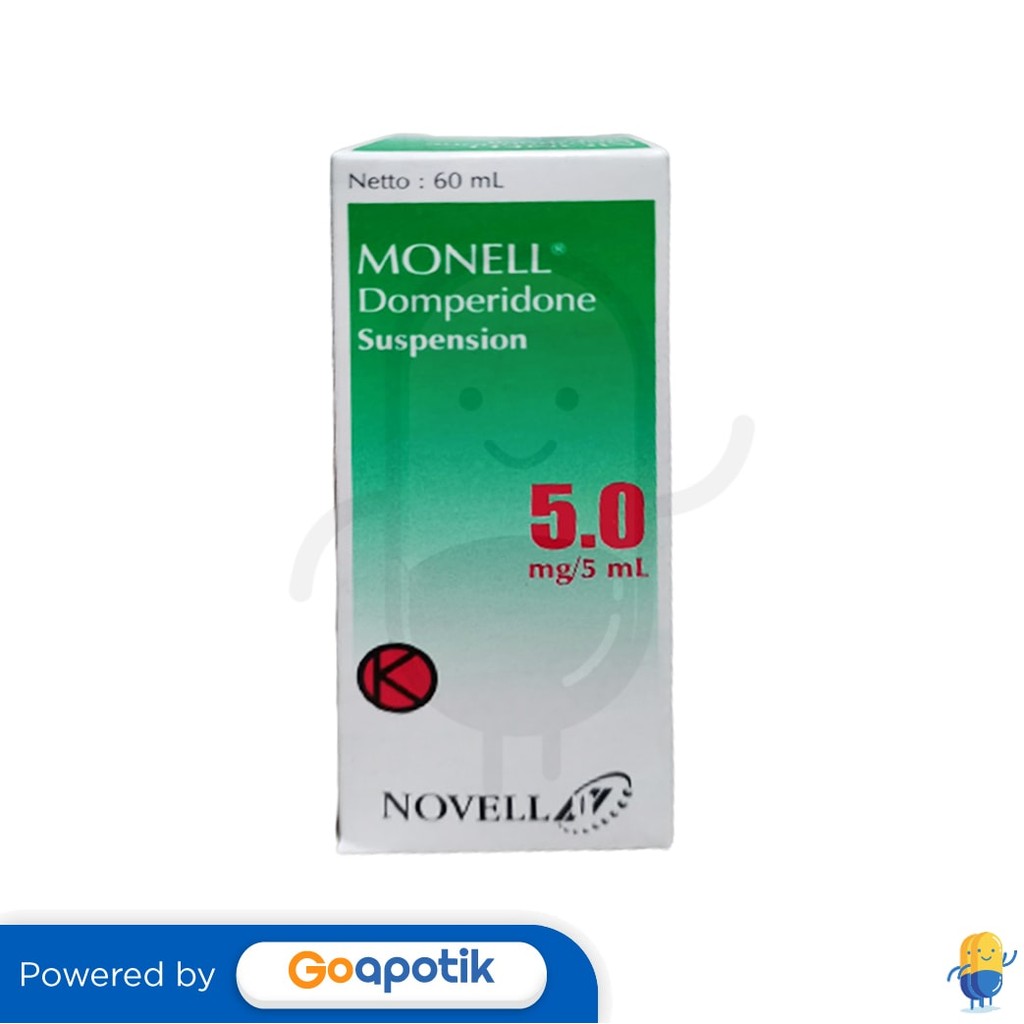 Jual Monell 5 Mg/5 Ml Suspensi 60 Ml | Shopee Indonesia