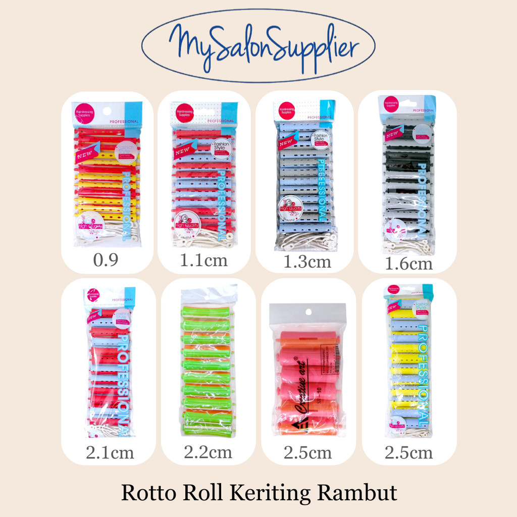Jual Rotto Roll Keriting Rambut | Shopee Indonesia