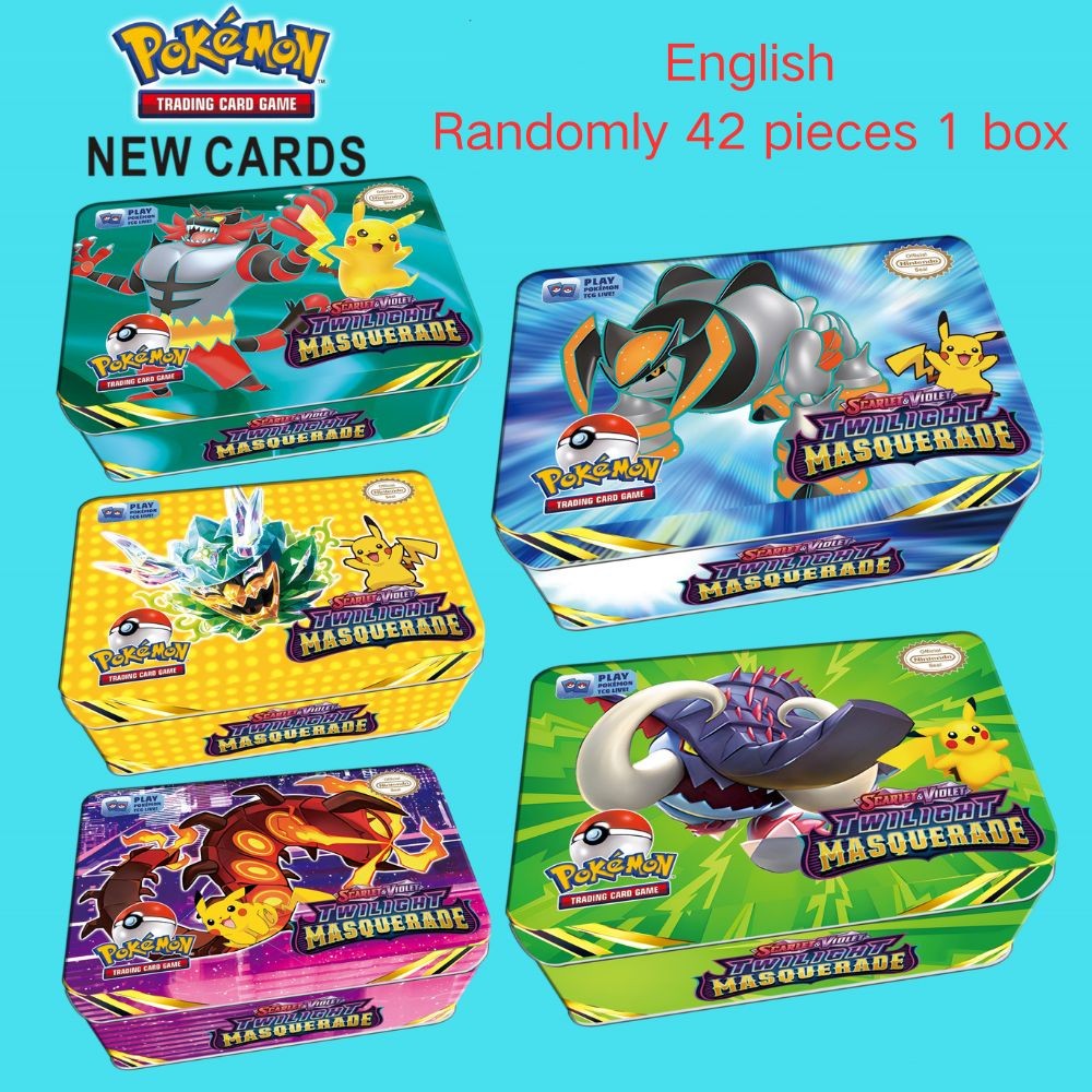 Jual 42pcs/set Iron Metal Box Pokemon TAKARA TOMY Battle Toys Lost ...