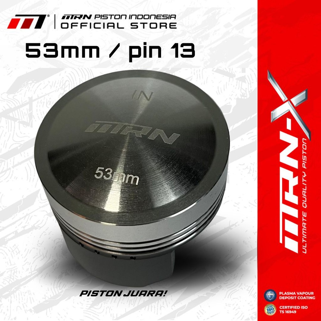 Jual Piston Kit Mitron X 53 Pen 13 | Shopee Indonesia