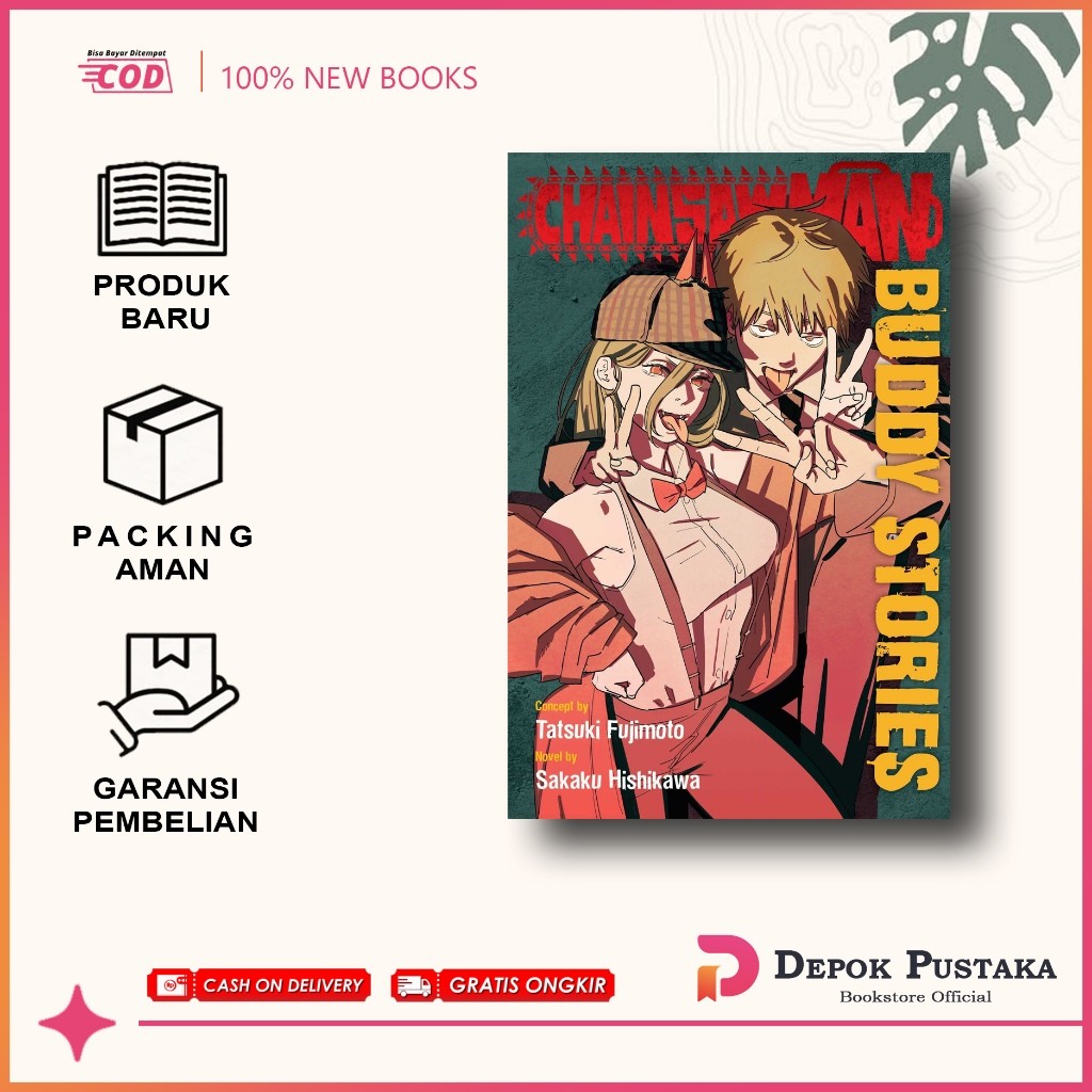 Jual Chainsaw Man: Buddy Stories by Sakaku Hishikawa | Shopee Indonesia