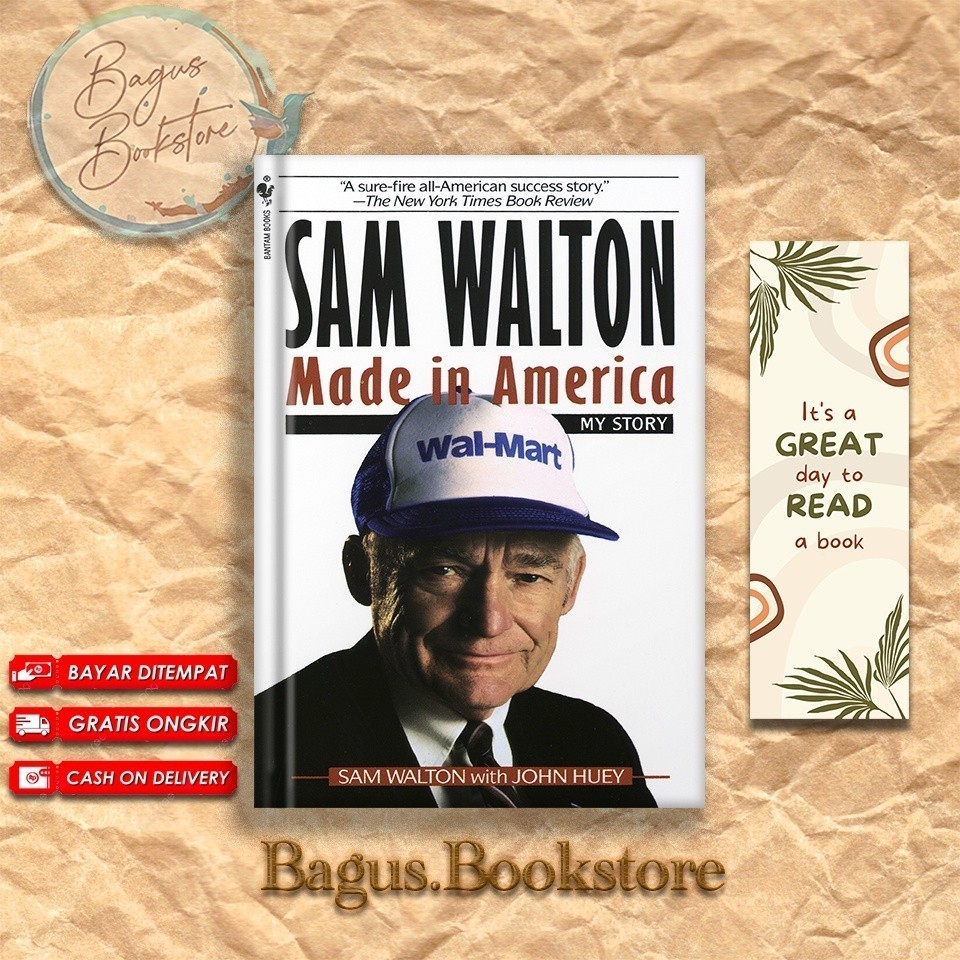 Jual Sam Walton: Made In America - Sam Walton (English) - bagus ...
