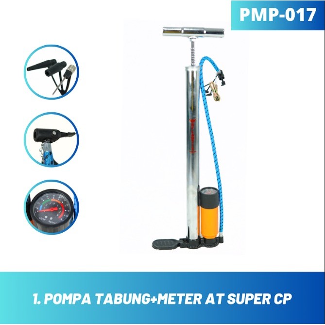 Jual POMPA TABUNG METER AT SUPER CP | Shopee Indonesia