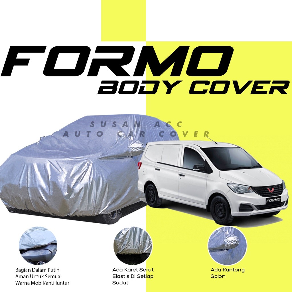 Jual [TERBARU] Cover Mobil wuling Mobil wuling formo/wuling confero ...