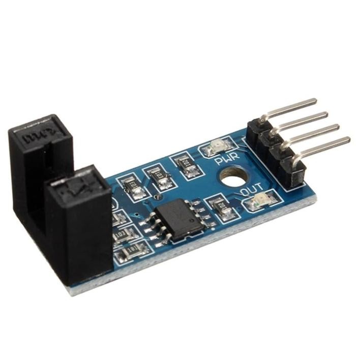 Jual Sensor Optocoupler Speed Kecepatan Module IR Motor Count Counter ...