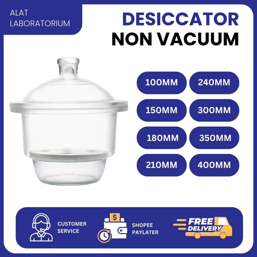 Jual Desiccator non vacuum / Desikator non Vakum 400mm | Shopee Indonesia