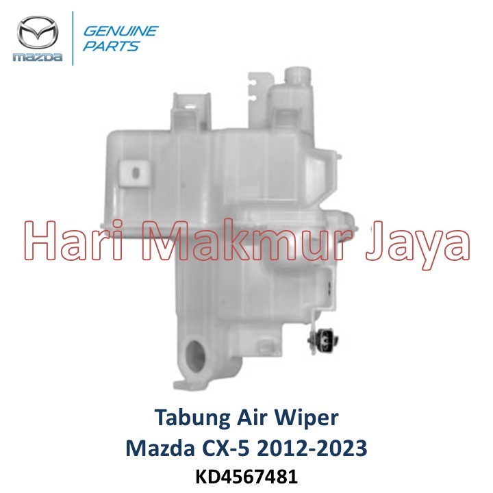 Jual TABUNG Air WIPER tangki Water tank KD4567481 Mazda CX5 CX5 2012 ...