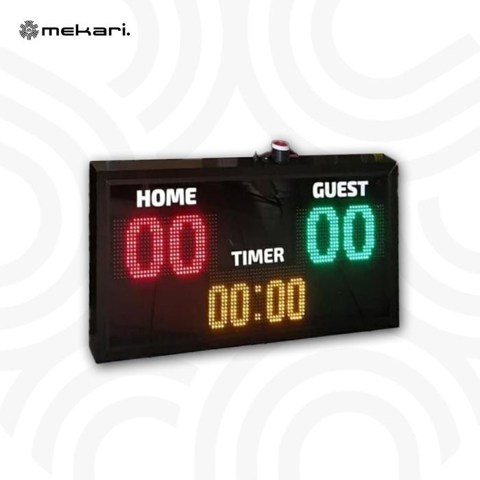 Jual Papan Score Board 100 x 50 x 8 cm | Shopee Indonesia