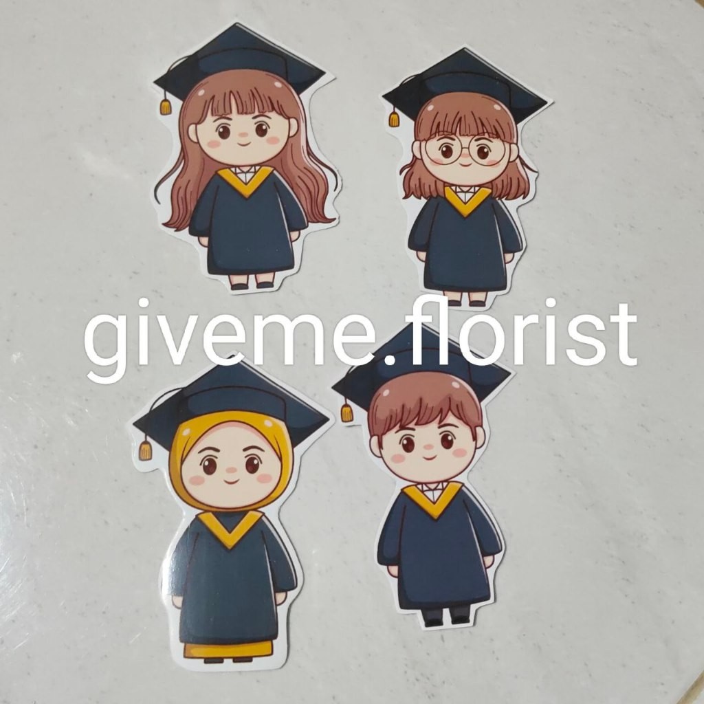 Jual TOPPER GRADUATION TOPPER GURU TOPPER WISUDA | Shopee Indonesia