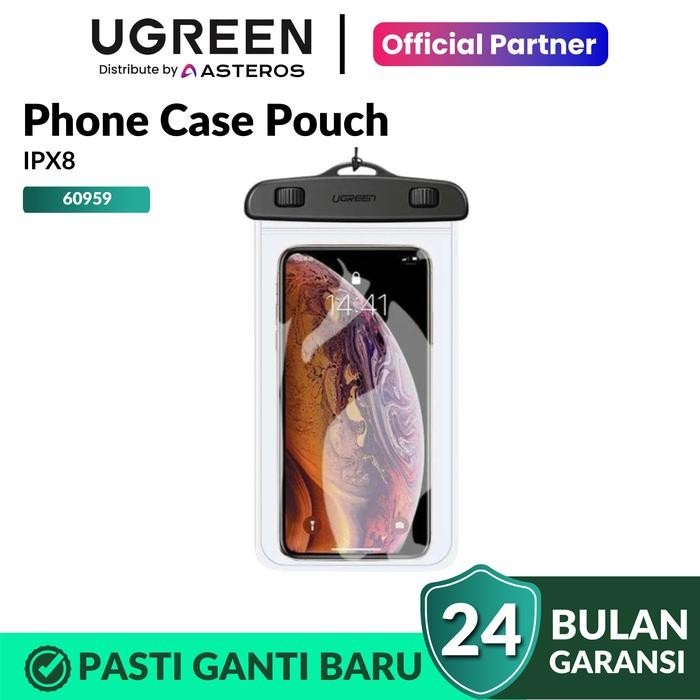 Jual Ugreen IPX8 Waterproof Phone Pouch | Shopee Indonesia
