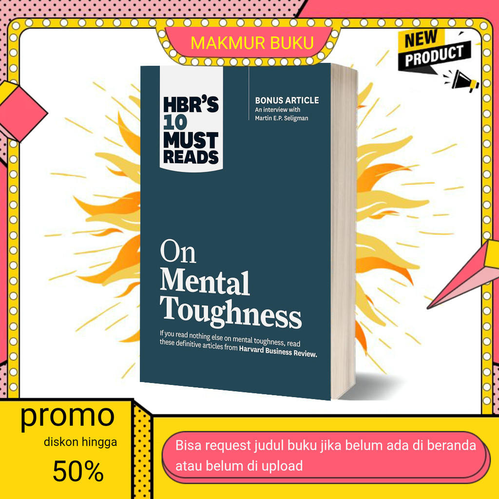 Jual Buku eng HBR's 10 Must Reads on Mental Toughness by Harvard ...