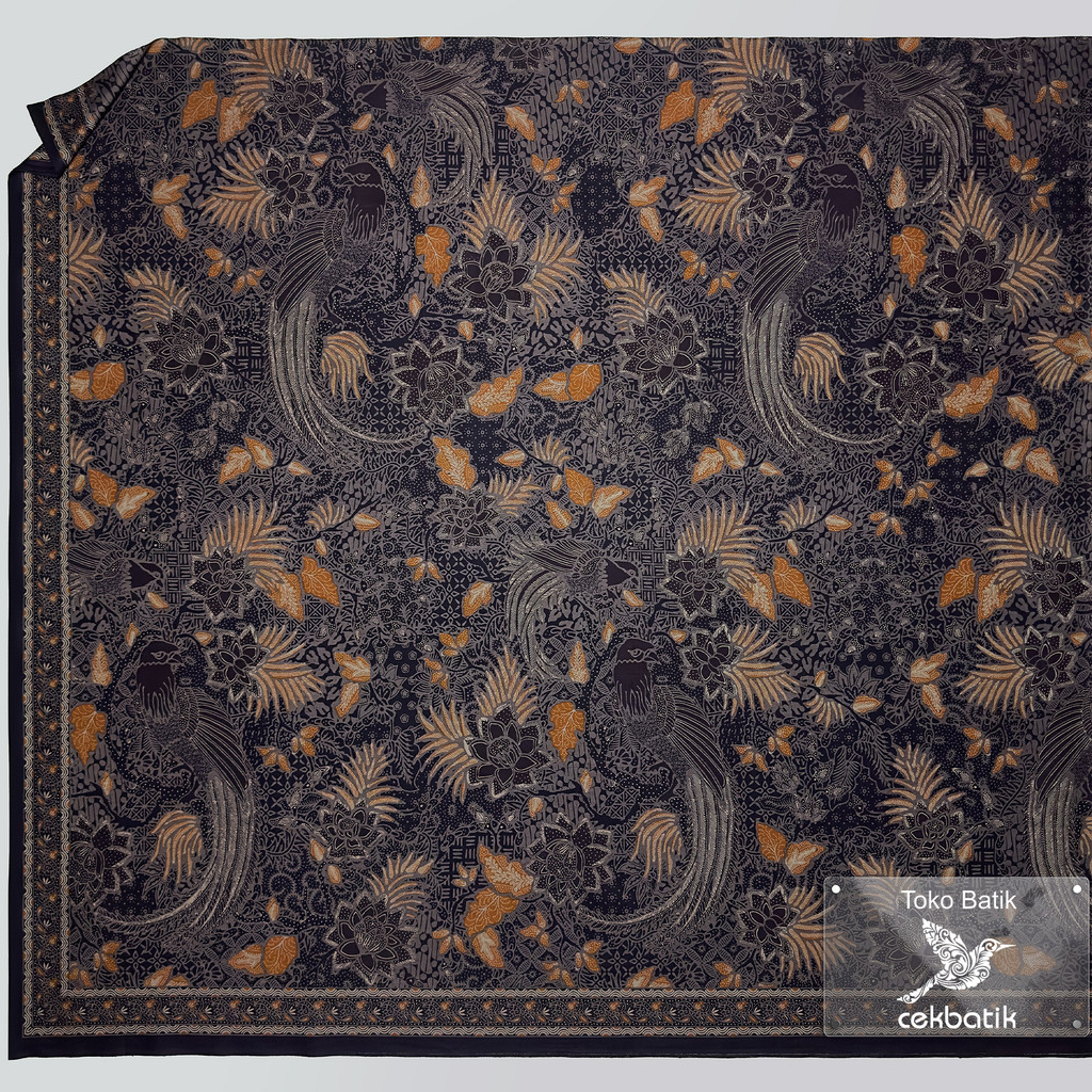Jual kain batik - Kualitas Premium Motif Batik Burung Merak Gradasi ...