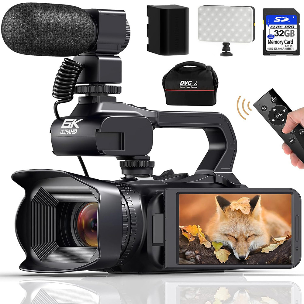 Jual 6K Professional Video Cameras for Photography 64MP Ultra HD 18X ...